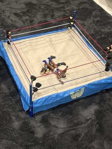 Replacement Ropes for WWE Wrestling Figure Rings Mattel Hasbro LJN AEW ...