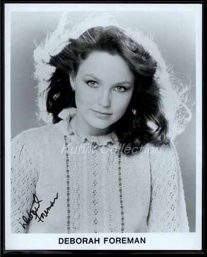 Deborah Foreman - Signed Agency Headshot - Valley Girl | eBay