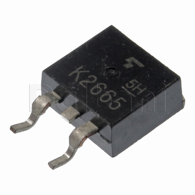 2SK2662 Original Pulled Toshiba Silicon N-channel MOSFET K2662 for sale ...