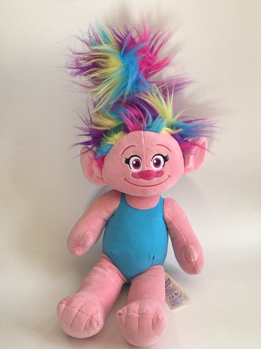 Poppy the Troll Plush Build A Bear BABW Stuffed Animal Toy, Ships Fast ...