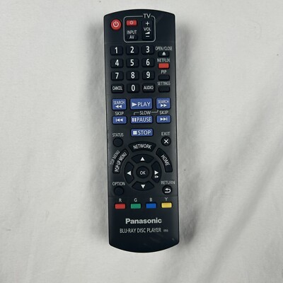 Panasonic Blu-Ray Disc Player IR6 N2QAYB000734 Remote Control OEM ...