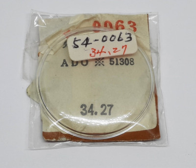 Rare Genuine NOS Citizen 54-0063 Crystal for Citizen Auto Dater 555 ...