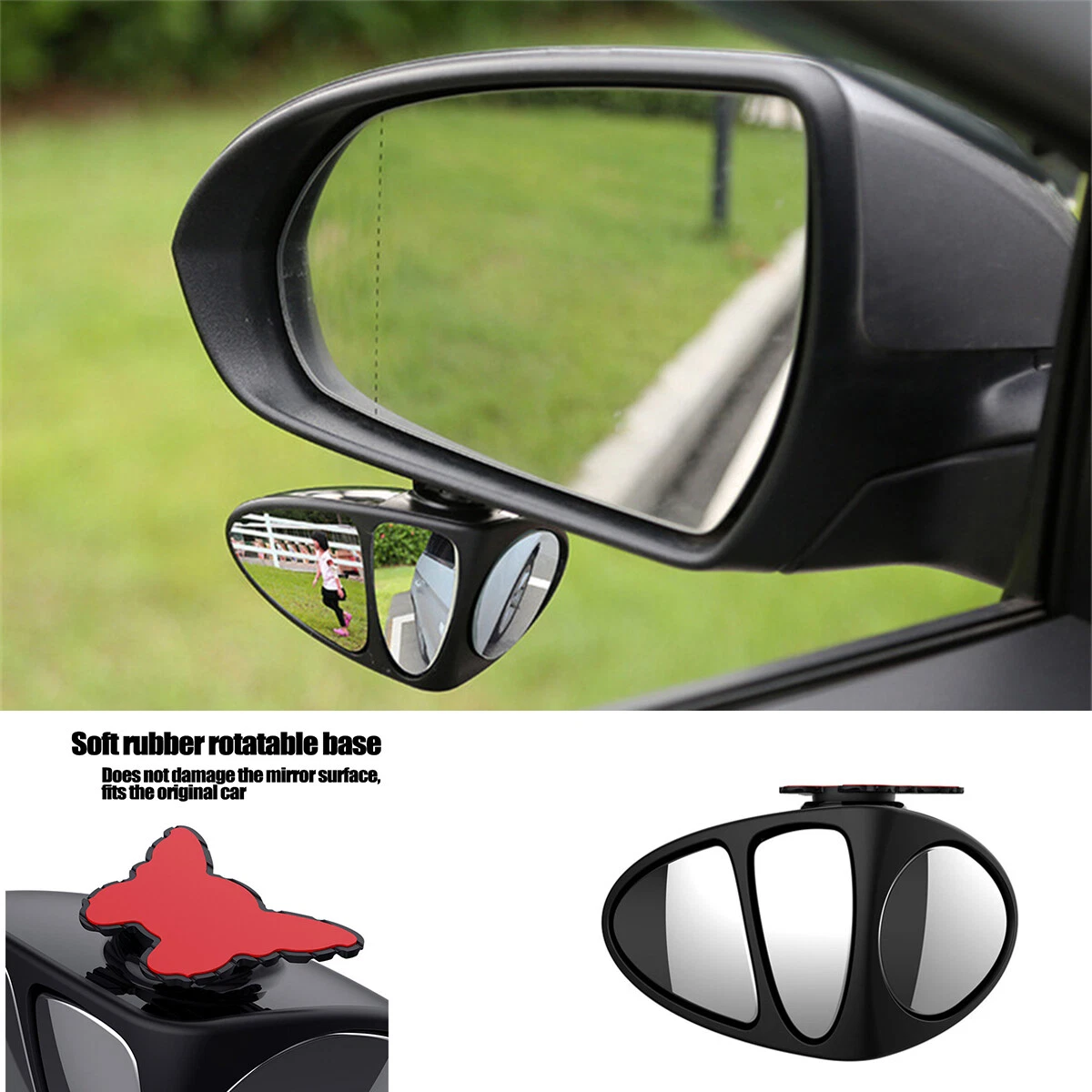 Convex Mirror Car