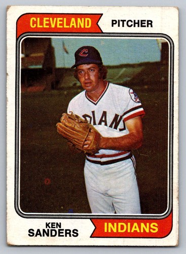 1974 Topps #638 Ken Sanders | eBay