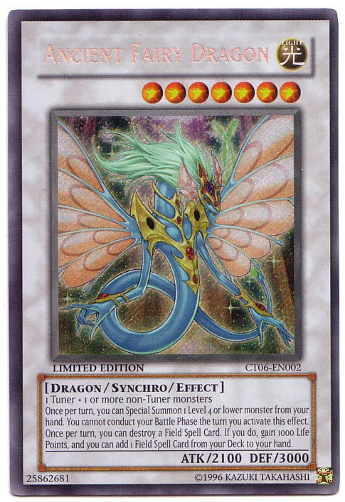 Ancient Fairy Dragon Card