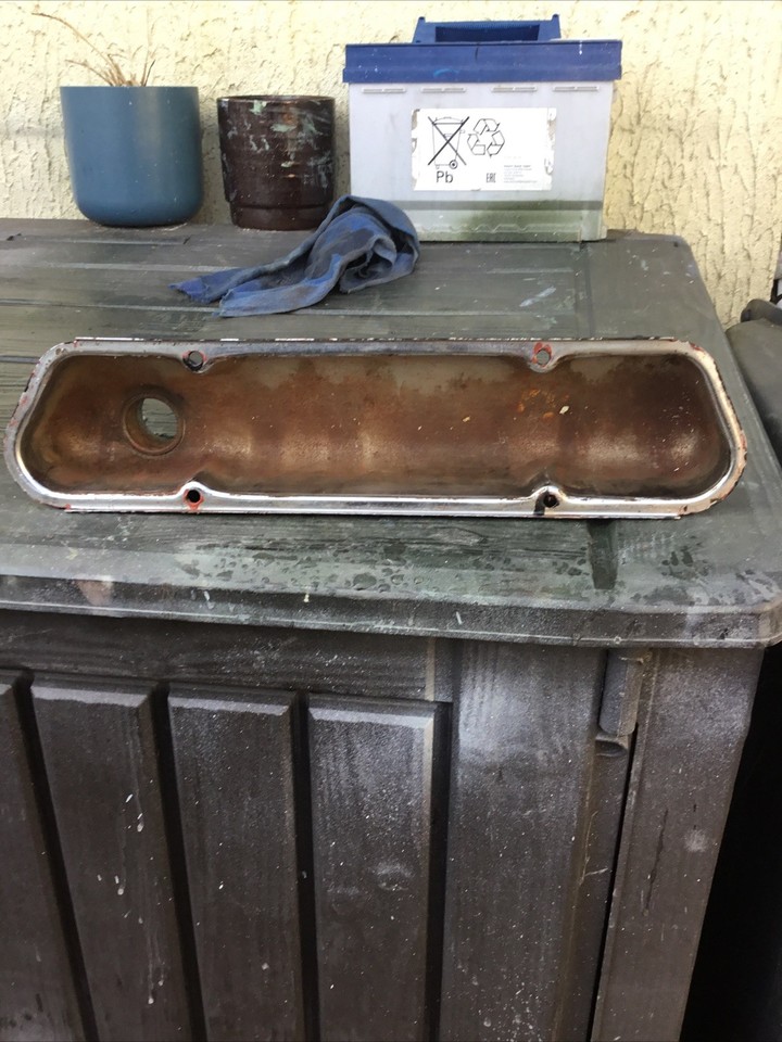 Ford C/flow, Pre X/ Flow Rocker Cover. | eBay UK