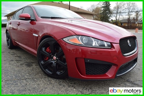 2014 Jaguar XF 5.0 SUPERCHARGED XFR-S EDITION(SUPER RARE CAT) | eBay