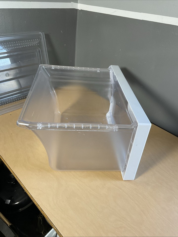Genuine Samsung Refrigerator Vegetable Crisper Lower Bottom Drawer Case ...
