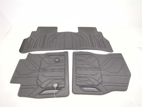 New OEM genuine GM All Weather Floor Mats 2024-2025 Chevy Trax 3 piece ...