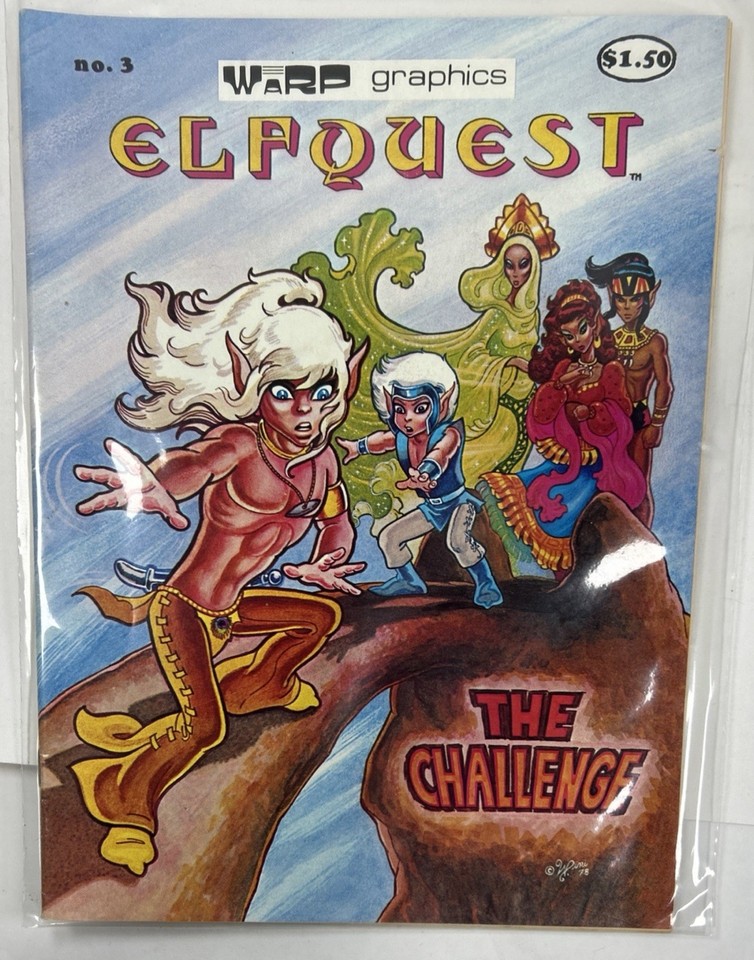 Elfquest Lot 1 - 18 20 21 WARP Graphics Magazines Volume 1 1970s | eBay