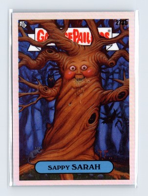 Sappy Sarah 2024 Topps Chrome Garbage Pail Kids #273b Refractor | eBay