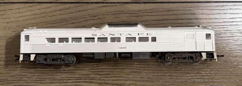 HO Scale ATT Budd RDC Santa Fe #3400 | eBay