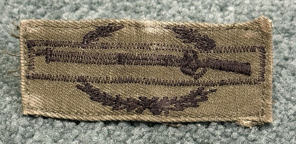 Original Vietnam Era Theater Made Subdued CIB Combat Infantry Badge ...