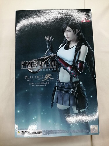 Figurine Square Enix Play Arts Kai Tifa Lockhart Final Fantasy VII ...