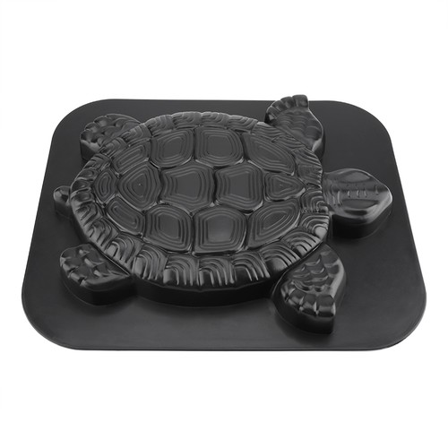 1 Pavement Concrete Mould Stylish Tortoise Design For Outdoor Pathways ...
