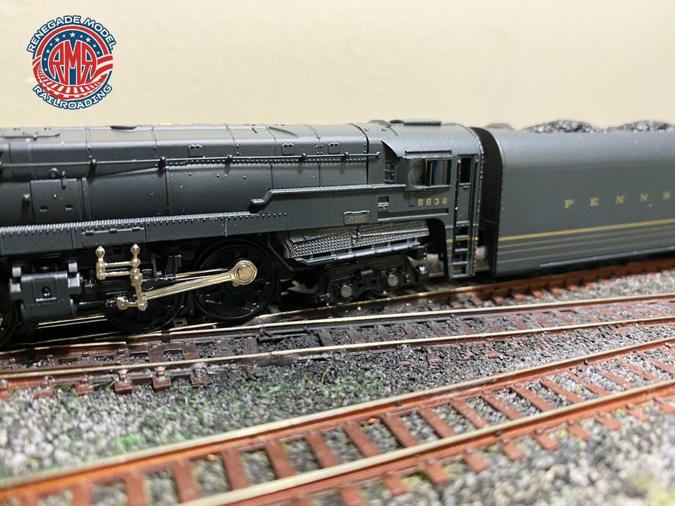 Broadway Limited 8023 N PRR T1 Duplex Steam Locomotive Sound/DC/DCC ...