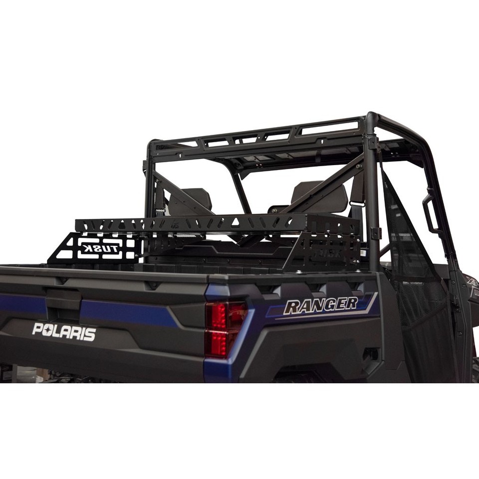 Tusk Cargo Luggage Rack Black For POLARIS RANGER 570 900 1000 XP CREW ...