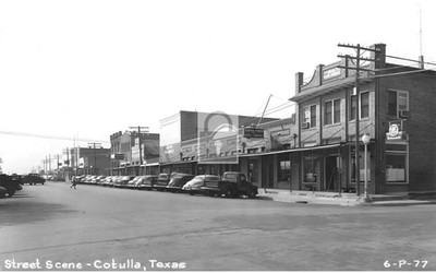 Street View Cotulla Texas TX - Reprint | eBay