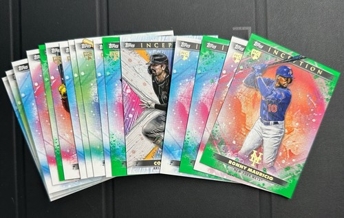 2024 Topps Inception Baseball Base Cards *16 Lot#LZ | eBay