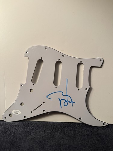 johnny depp signed Pickguard Edward Scissorhands JACK SPARROW JSA COA ...
