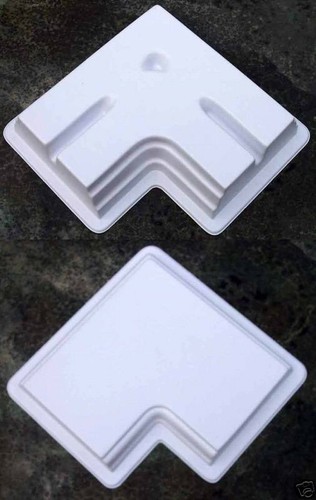 Concrete Baluster Railing 13 Piece Mold Set | eBay