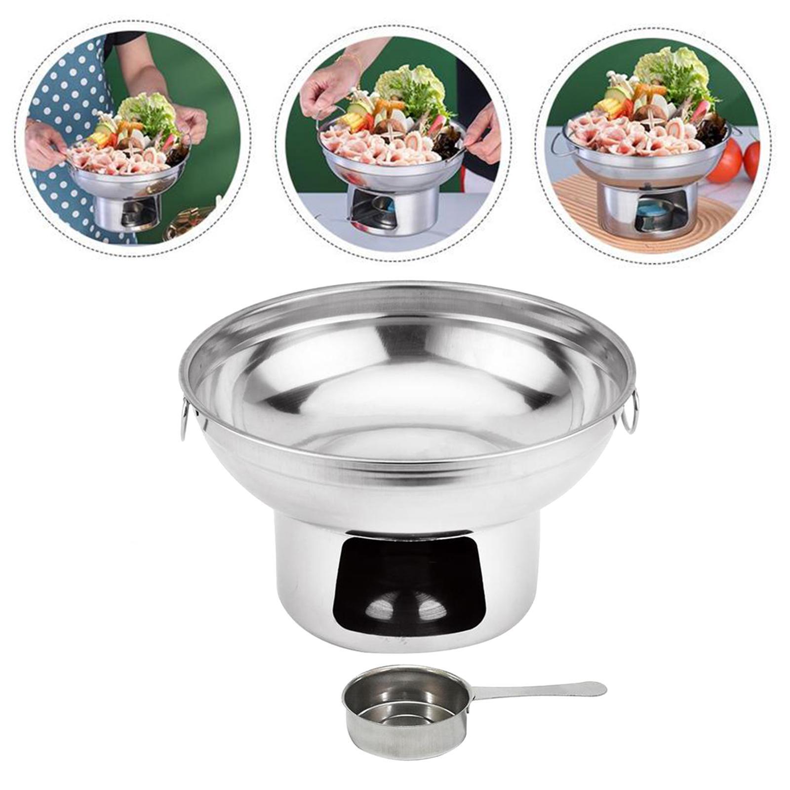 Stainless Steel Hot Pot, Traditional Chinese Hot Pot, Mini Hot Pot ...