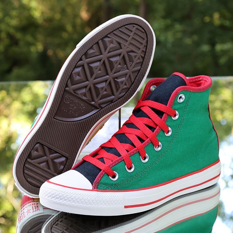 Converse Chuck Taylor All Star High Men’s Size 5 Tri Color Custom ...