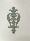 Set of Two French Style Decorative Flexible Furniture Crest Applique | eBay