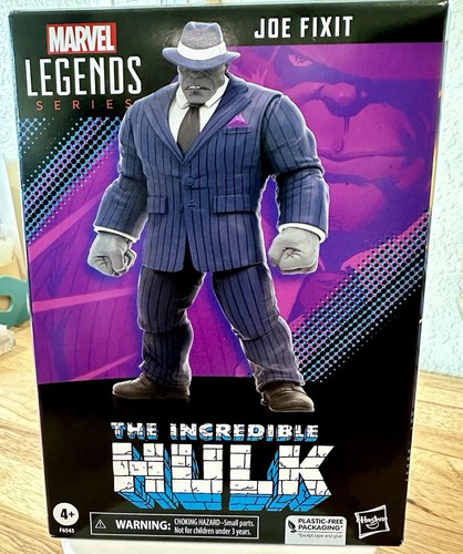 Hasbro Marvel Legends Series Joe Fixit 8” Action Figure | eBay