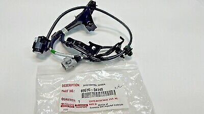 Genuine Toyota ABS Wheel Speed Sensor Wiring Harness Fr (Left) 89516 ...