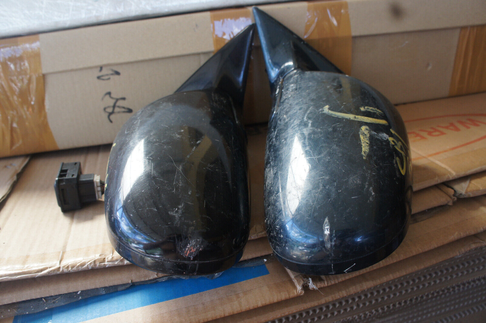 JDM Honda Accord CB3 cb SM4 power folding side mirrors 90-93' | eBay