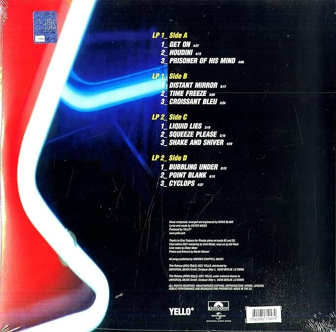 Motion Picture by Yello (Record, 2021) online kaufen | eBay