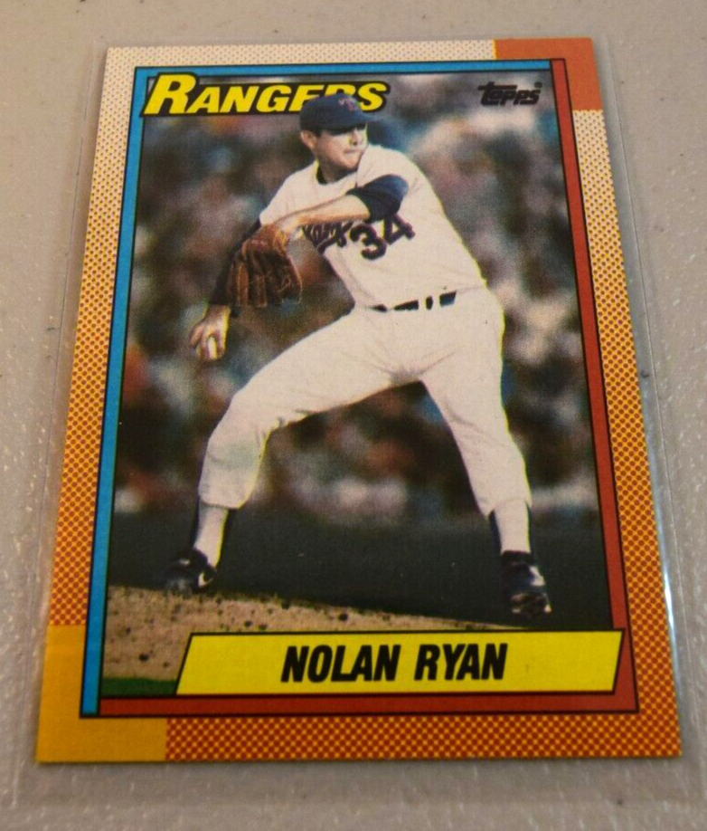1990 Topps Nolan Ryan card #1 | eBay