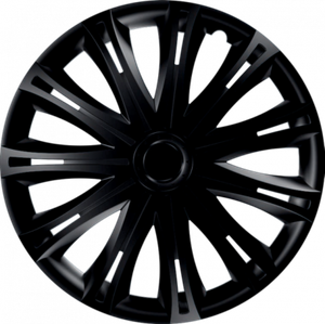 FORD KA (2009 ON) 13" WHEEL TRIMS COVER BLACK | eBay