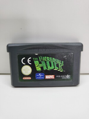 The Incredible Hulk Nintendo Game Boy Advance Loose | eBay