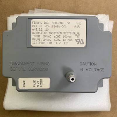 Controls - Automatic Ignition System