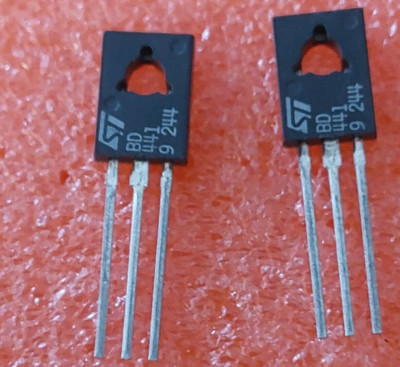 1pcs BD441 NPN MEDIUM POWER TRANSISTOR BJT 4A 80V 36W STM | eBay