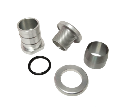 SELF SEALING SILICONE HOSE TAKE OFF KIT BARBED PUSH ON FITTING BOOST ...