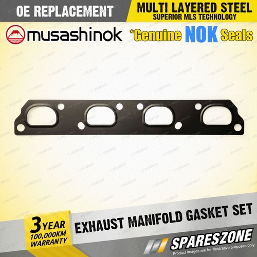 Exhaust Manifold Gasket Set for Mini Cooper R50 R52 Cooper S R52 R53 ...