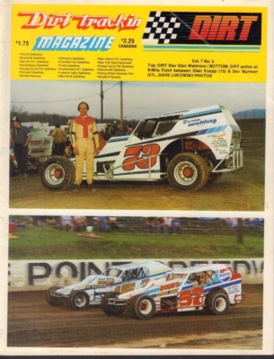 Dirt Trackin Magazine Stan Wetmore Glen Knapp Vol.7 No.5 052118nonr | eBay
