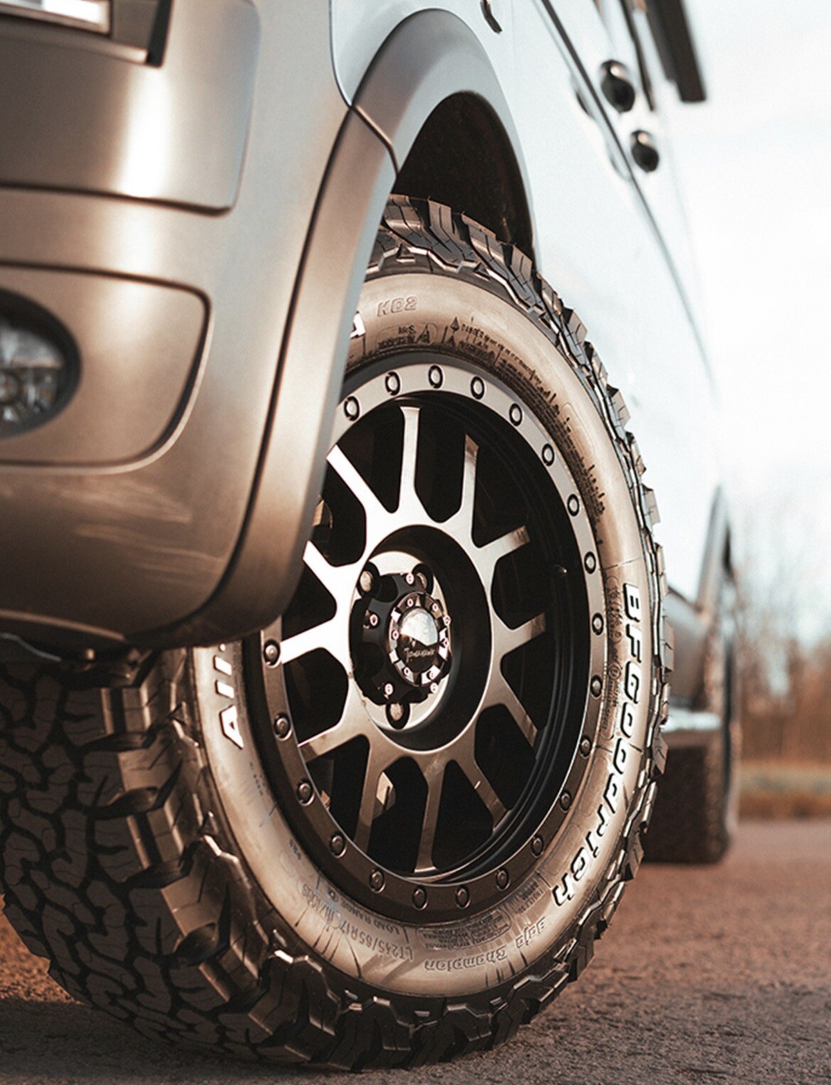 TOMAHAWK KATO AT SWAMPER 17″ WHEELS FOR VW T5, T6 AND T6.1 TRANSPORTER ...