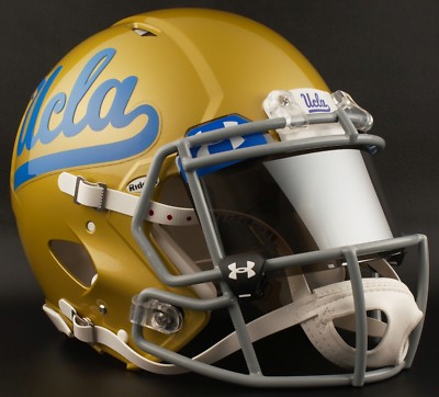 UCLA BRUINS NCAA Gameday REPLICA Football Helmet w/ UNDER ARMOUR Eye ...