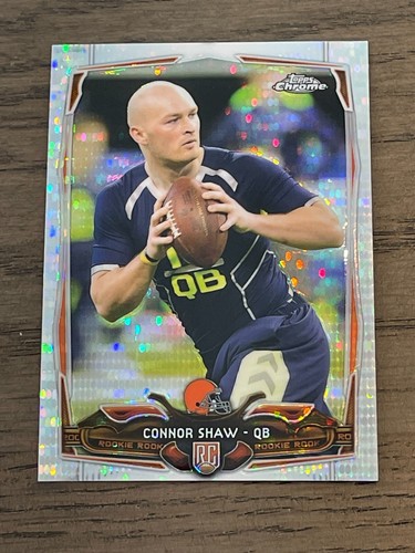 2014 Topps Chrome Mini - Connor Shaw #146 Pulsar Refractor /102 (RC ...