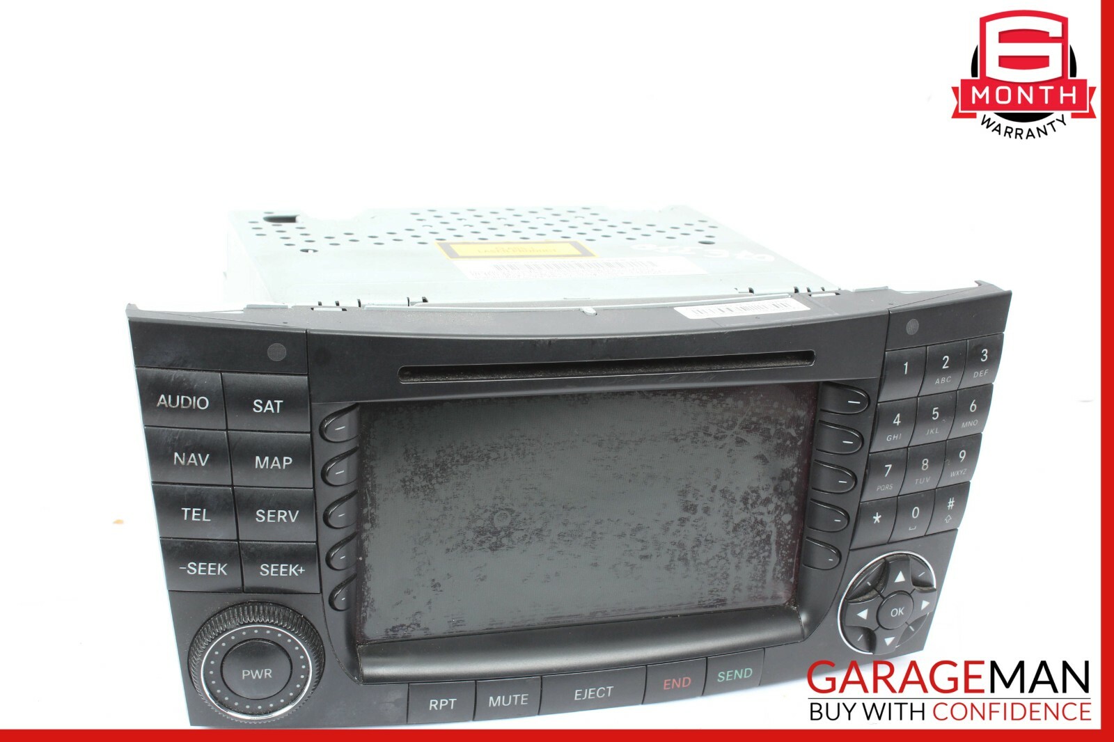 03-08 Mercedes W211 E350 E550 Command Head Unit Navigation Radio CD OEM ...