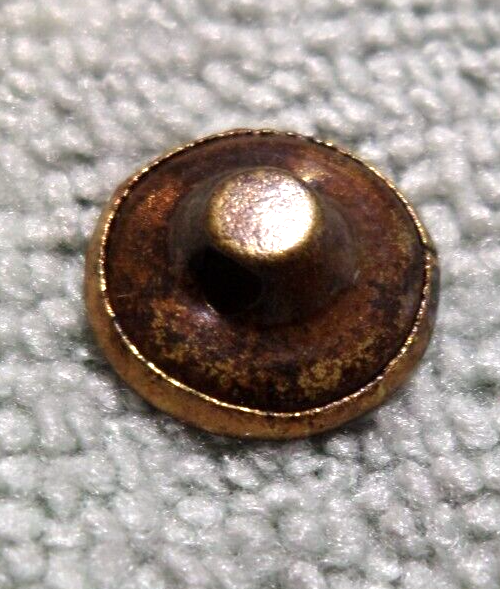 15 Antique Victorian Metal Tint Buttons 1/2" Inch | eBay