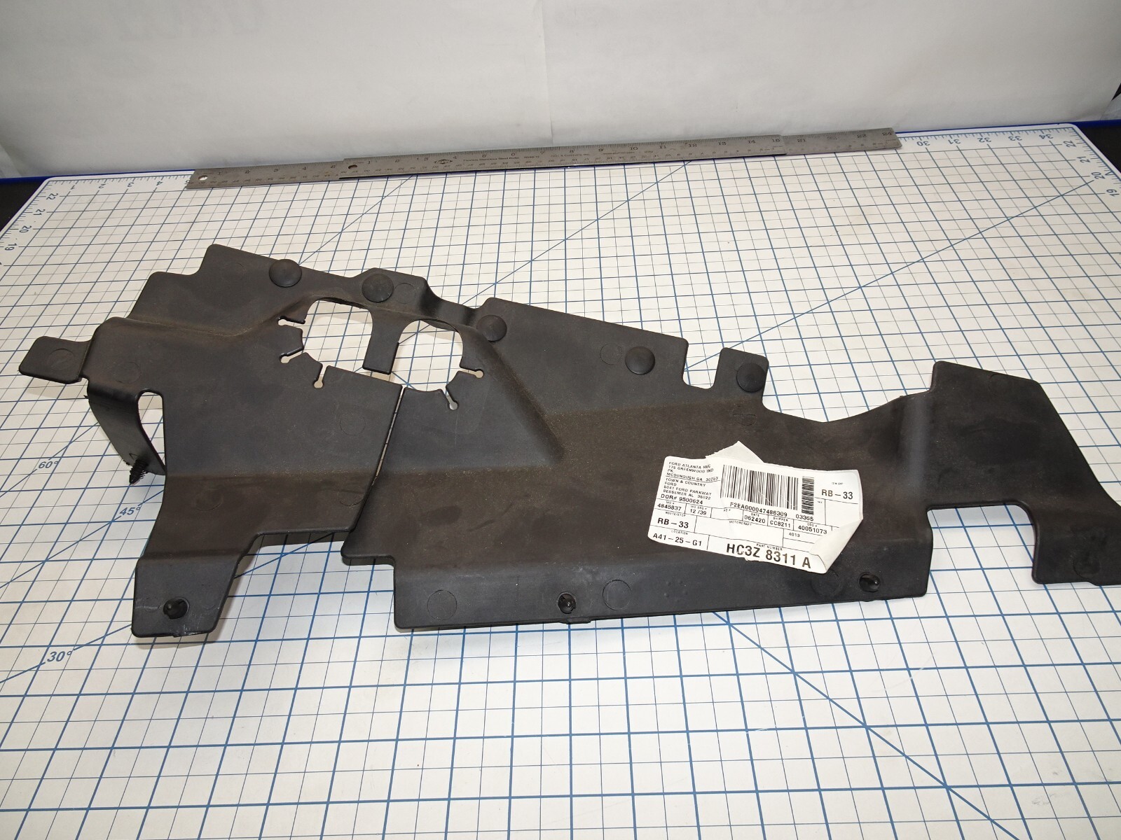 Ford HC3Z-8311-A Air Deflector Baffle OEM NOS | eBay