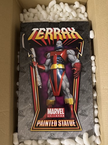 Bowen Designs Terrax Statue Marvel, herald of Galactus, fantasic four ...