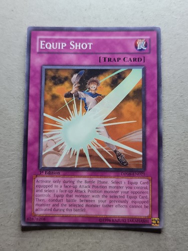 Equip Shot - DP08-EN021 - 1st Edition - YuGiOh-LP | eBay