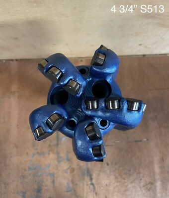 4-3/4” S513 PDC DRILL BIT HDD WATERWELL OILFIELD DIAMOND BIT 2 3/8” API ...