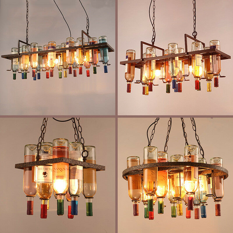 Recycled Wine Bottle Chandelier Shop Our Collection Of Wine Bottle